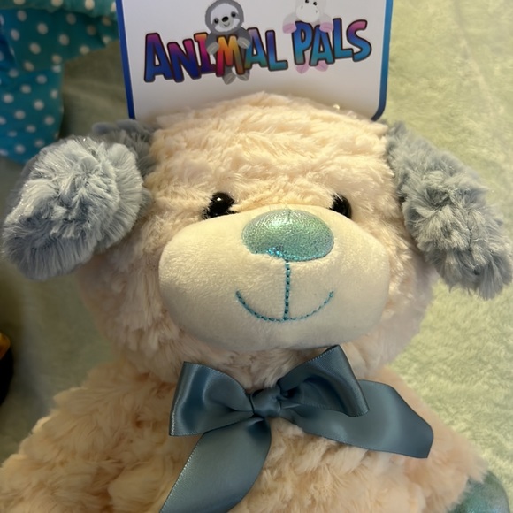 animal pals | Toys | Animal Pals Metallic Blue Dog Nwt | Poshmark